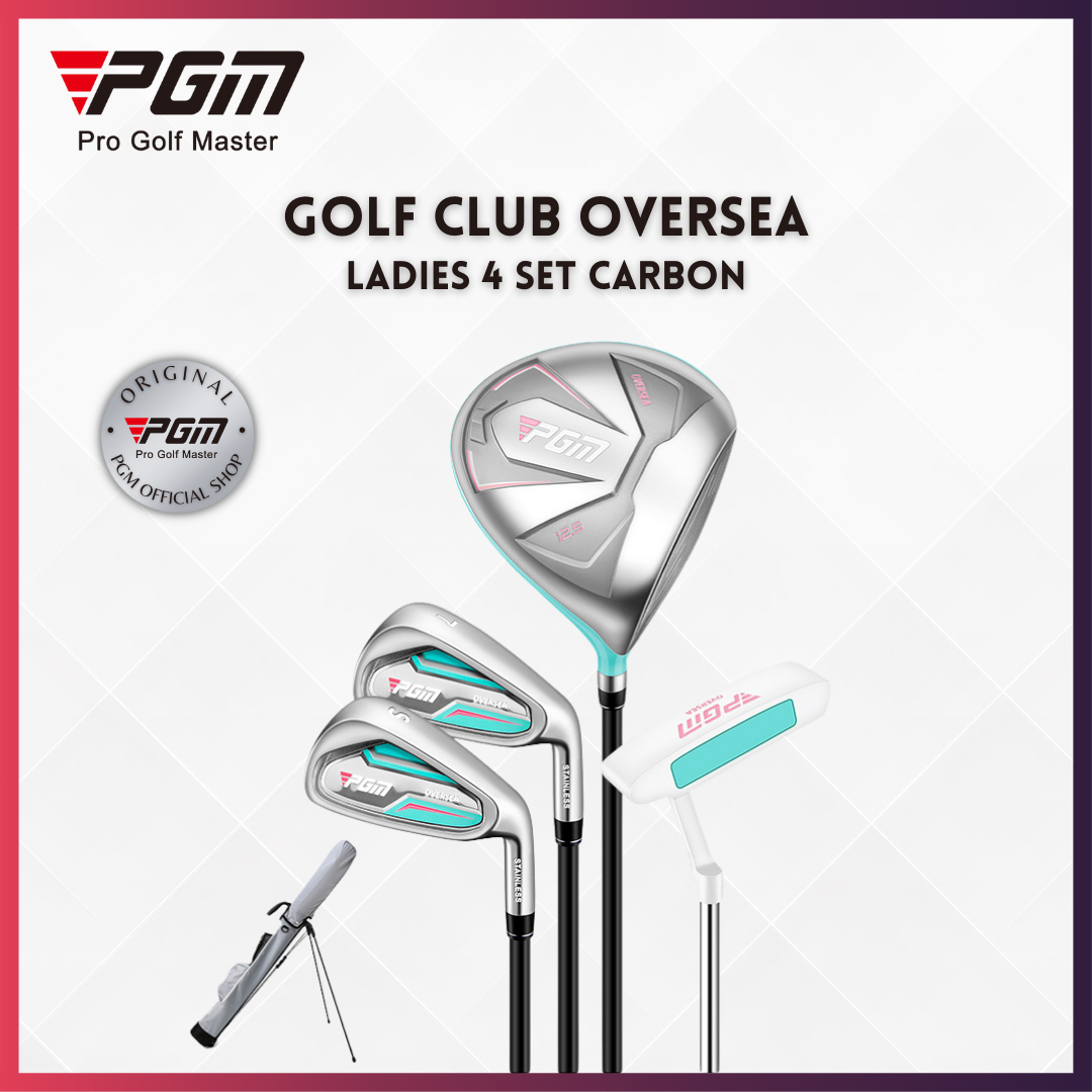 PGM Stik Golf 4 Set Ladies Oversea Series Graphite Carbon 4 Set Club S – MASTERGOLF
