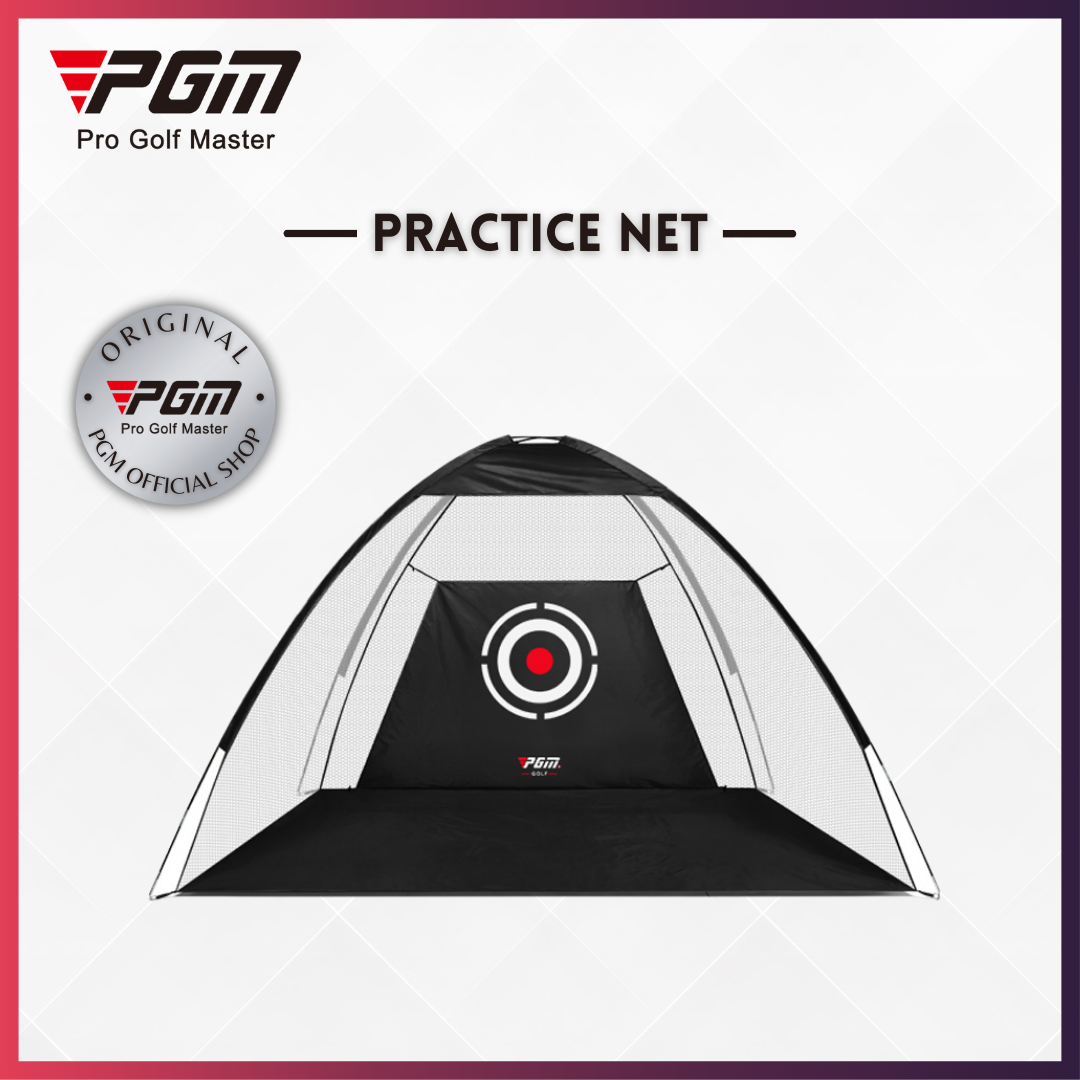 PGM Practice Golf Net Driving 2M 3M Portable Jaring Latihan 2 Meter 3 – MASTERGOLF