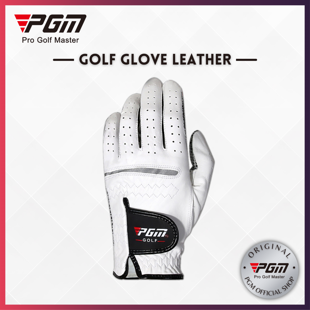 PGM Golf Glove Cabretta Leather Sheep Skin Anti Slip – MASTERGOLF