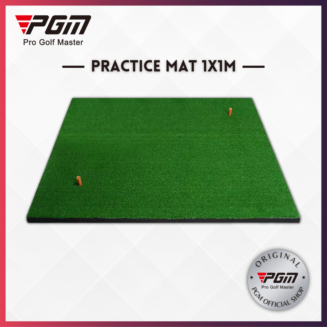 PGM Karpet Golf Driving Standard 1 Meter Rumput Sintetis Golf Mat 1M ...