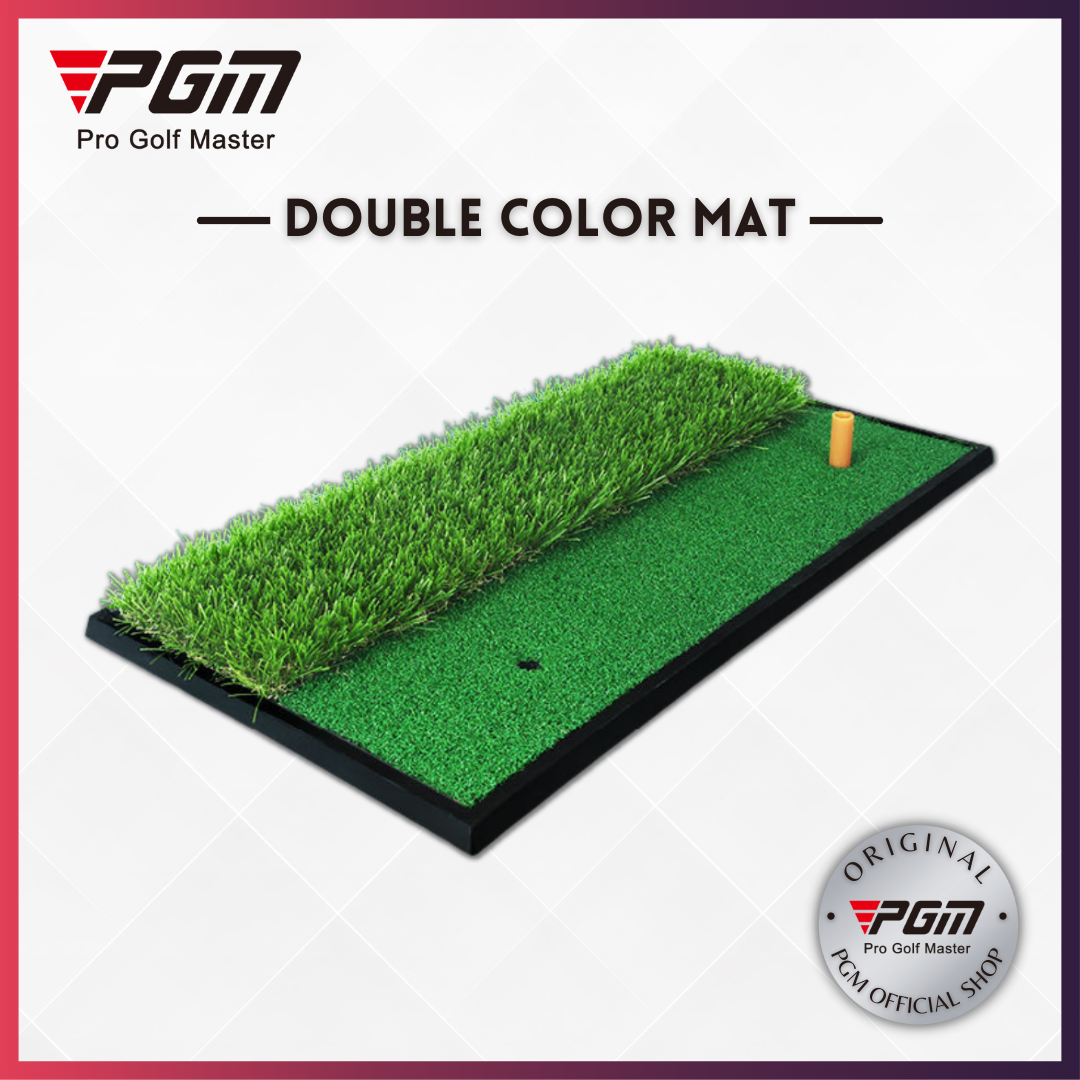 PGM Double Grass Golf Practice Mat | Matras Latihan Double Rumput ...