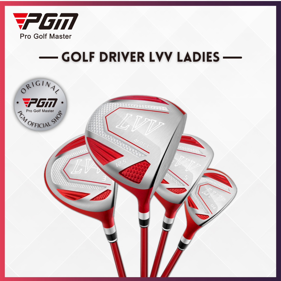 PGM Golf Driver LVV Ladies Stick Golf Woods Club – MASTERGOLF