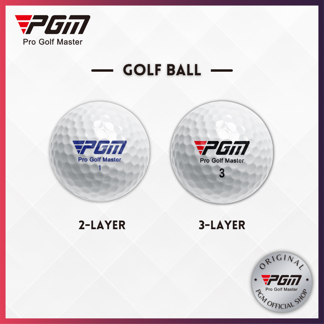 PGM Golf Ball 2 Layer 3 Layer | Bola Golf 2-Layer 3-Layer – MASTERGOLF
