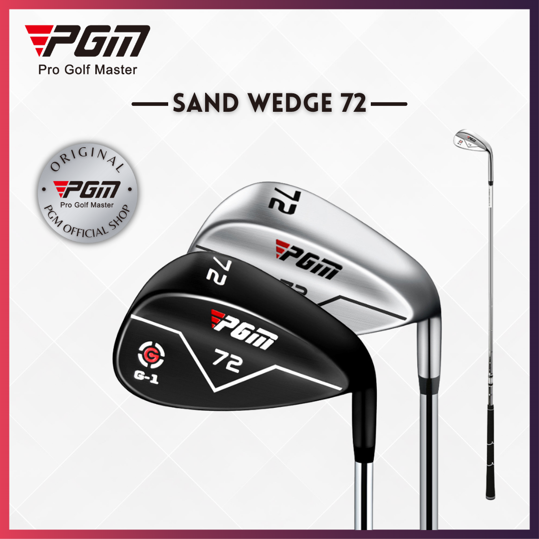 PGM Stick Golf Sand Wedge Loft 72 Degree Club Silver Black Stik Golf ...